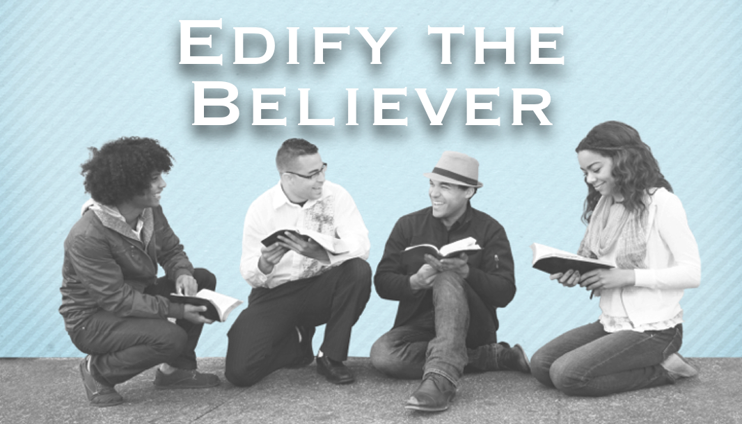 Build up God’s people to be more Christ like. Building the spiritual ...