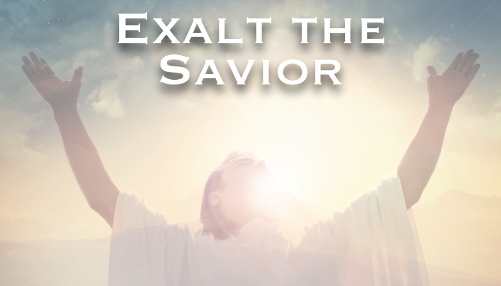 Bring honor and glory to Jesus Christ, our Lord and Savior!